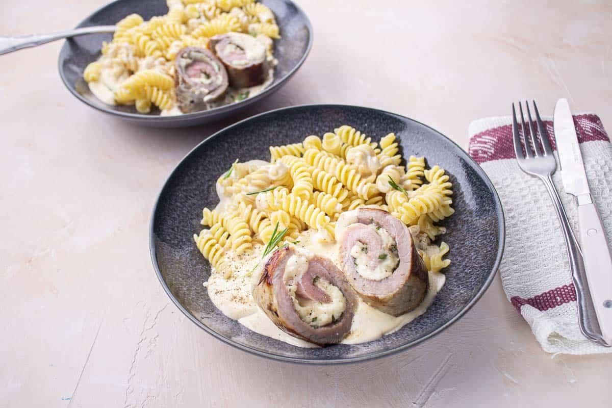 Involtini de Veau à la Mozzarella - Recette - Les Commis
