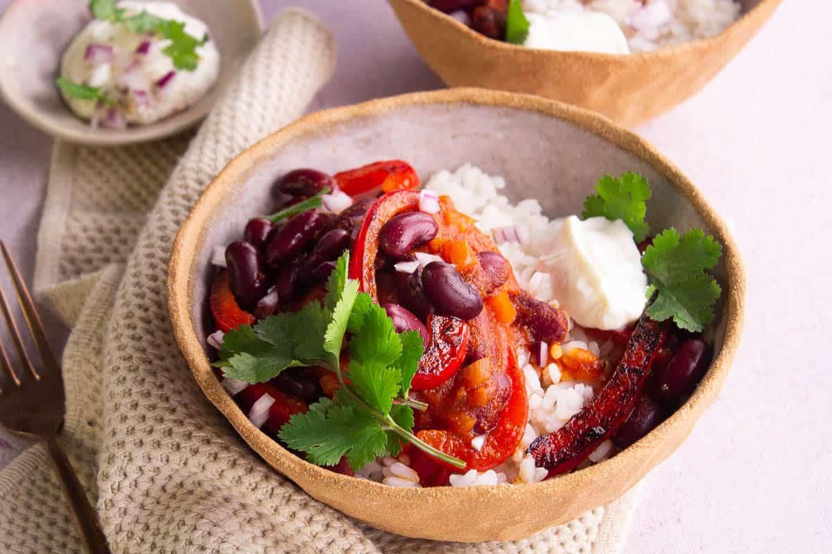 Chili Sin Carne - Recette - Les Commis