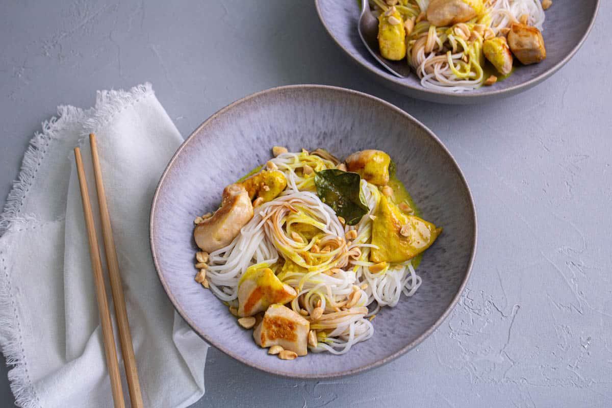 Le Curry des Commis au Poulet - Recette - Les Commis