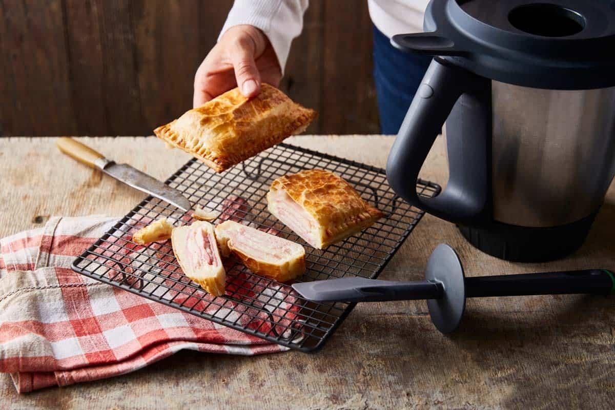 Feuilleté Comtois - Recette - Les Commis