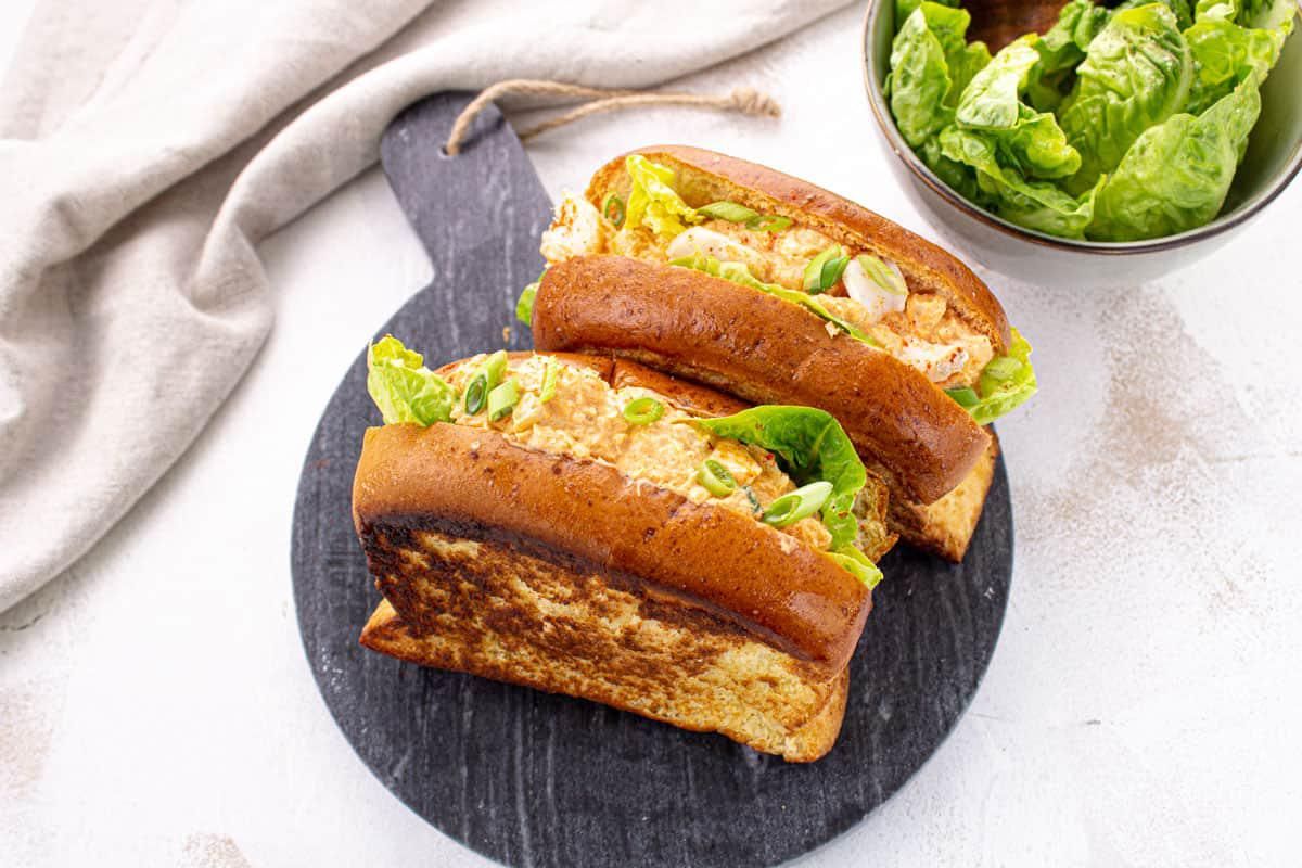 Fish Rolls Briochés - Recette - Les Commis