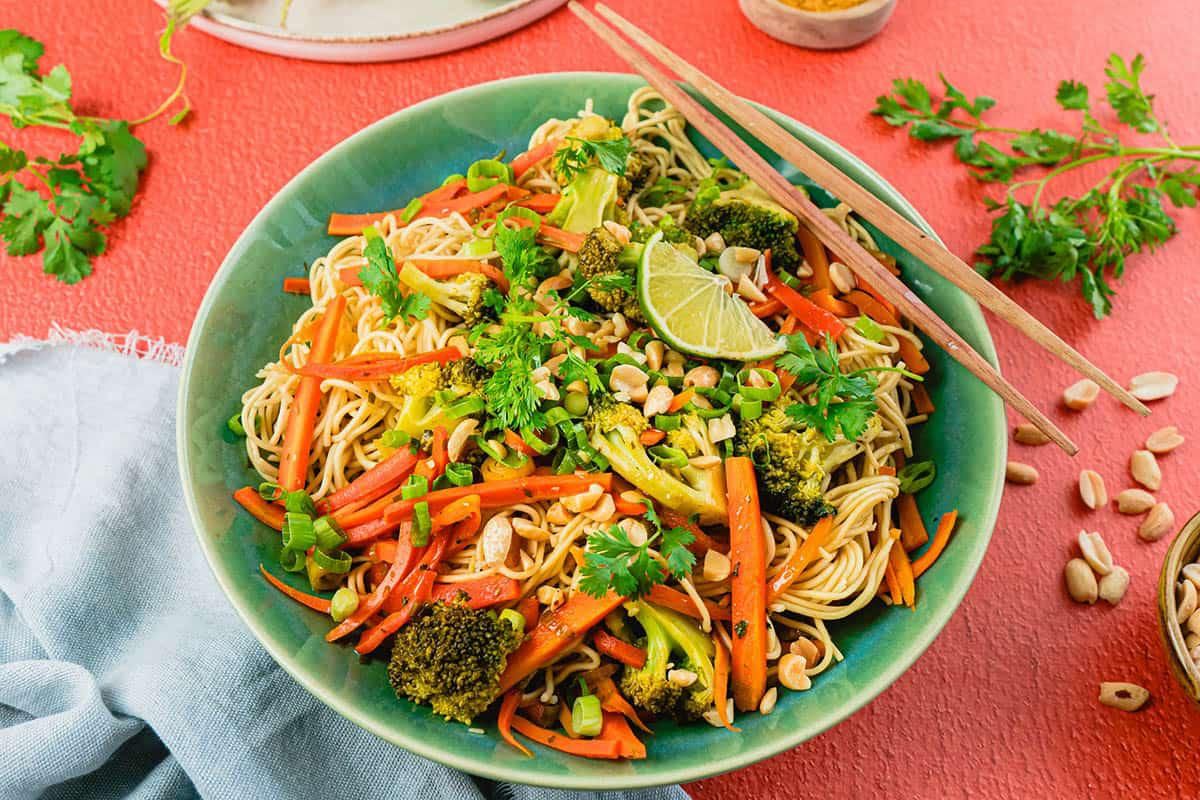 Pad Thaï d'Automne - Recette - Les Commis